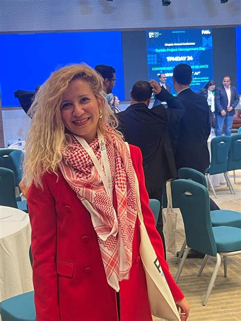 Pmitunisiachapter Ai Pmi Pmp Focus Freepalestine Miriam Dahmoun