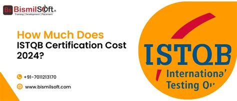 How Much Does Istqb Certification Cost 2024 Istqb Certification Cost