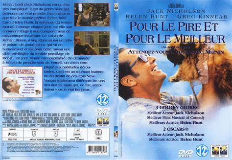 Jaquette DVD de Pour le pire et pour le meilleur SLIM Cinéma Passion