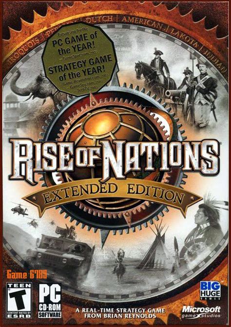 Rise of Nations Extended Edition 2014 стратегии скачать торрент