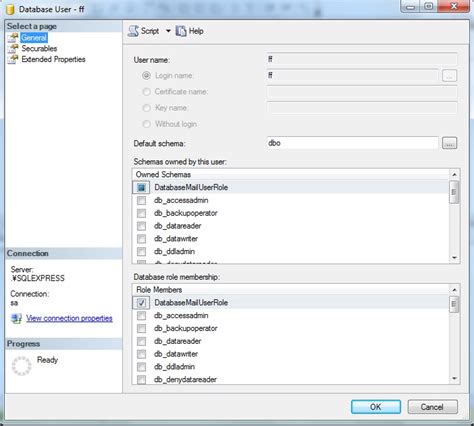 Sql Execute Permission For Spsendmail Not Working Stack Overflow
