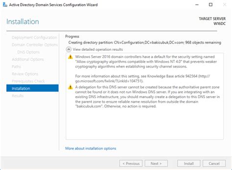 Windows Server 2016 Dc Domain Controller Kurulumu