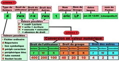 Afficher Les Droits Et Permissions Ubuntu Avancé