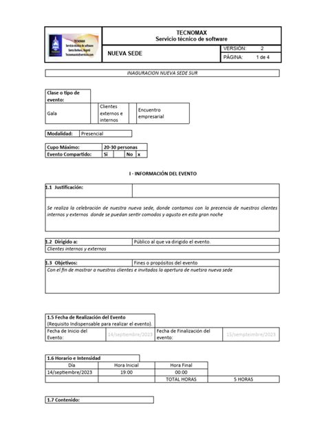 Ficha Tecnica Pdf Informática