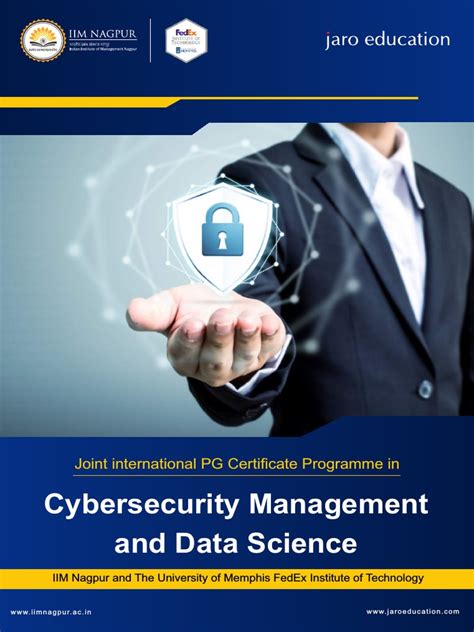 Cyber Security Brochure Compressed 1 Pdf Computer Security Security