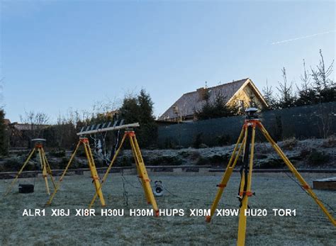 Smartphones And Geodetic Receivers During Data Collection Location Of Download Scientific