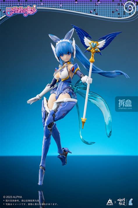 响指动漫 112巴啦啦小魔仙美琪水晶眼可动女兵人国创机甲 拆盒