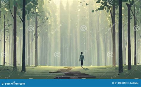 A Digital Illustration Of A Brain Being Dissected And Revealing Layers Of Neurons And Synapses