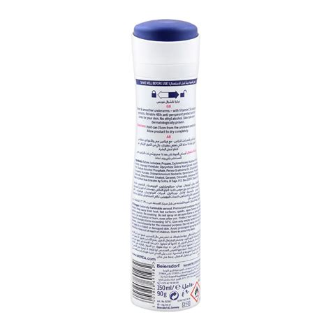 Buy Nivea H Natural Fairness Anti Perspirant Deodorant Spray For Women Ml Online At Best