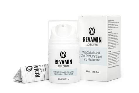 Revamin Acne Cream Reducir El Acné Y Mejorar El Estado De La Piel Con