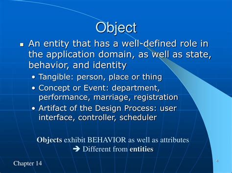 ppt chapter 14 object oriented data modeling powerpoint presentation