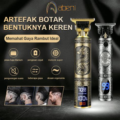Jual Abeni Alat Cukur Rambut Elektrik Cukur Jenggot Mesin Potong Rambut Hair Clipper Alat Potong