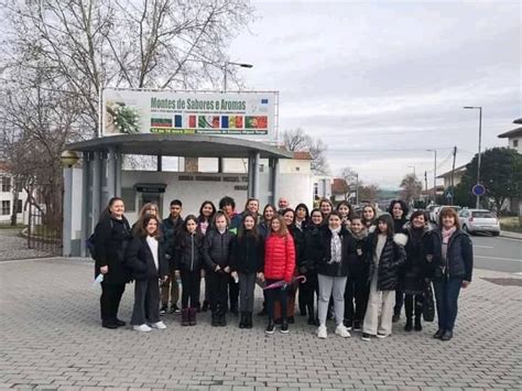 Elevii din Bălești vizită Erasmus în Portugalia Vertical