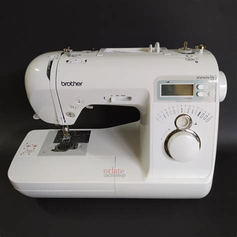 Macchina Per Cucire BROTHER INNOVIS 15 Orlare Cucire Shop