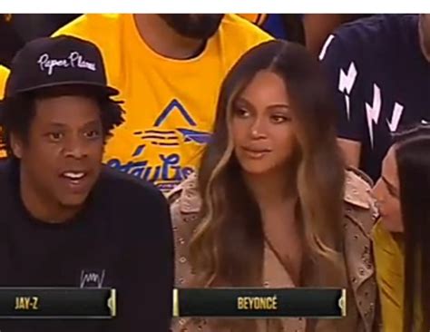Lol Beyonce Looks Angry As Woman Leans Over Her To Talk To Jay Z Video