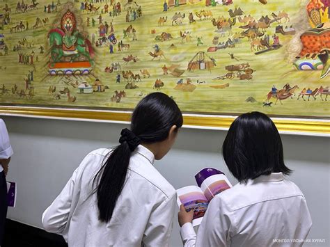 Парламентын боловсрол хөтөлбөрт хамрагдахаар Япон Улсаас сурагчид