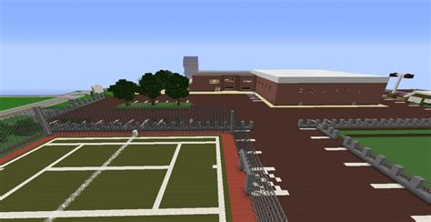 High School Map Minecraft Map