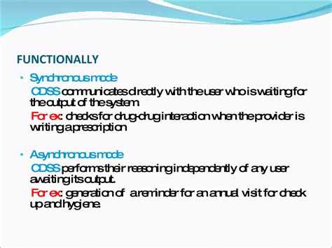 Clinical Decision Support Systems PPT