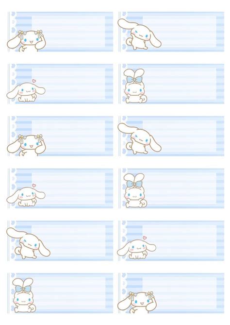 Pin By E L I N E🌺 🌊 🌞 On Hello Kitty Subject Labels School Stickers Labels School Labels