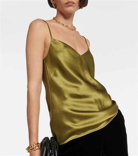 Galvan Satin Camisole Galvan