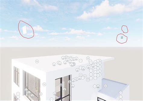 Su模型导入后会出现个别模型乱飞，在源文件中显示都正常 互助小组 D5渲染器