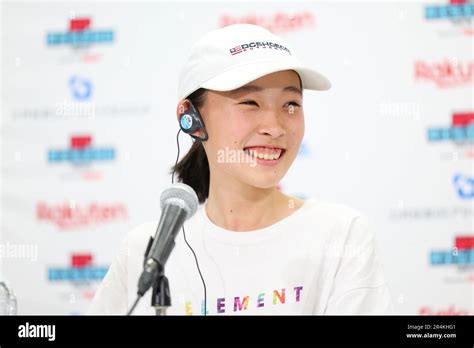 Tokyo Japan Th May Aoi Uemura Jpn Skateboarding