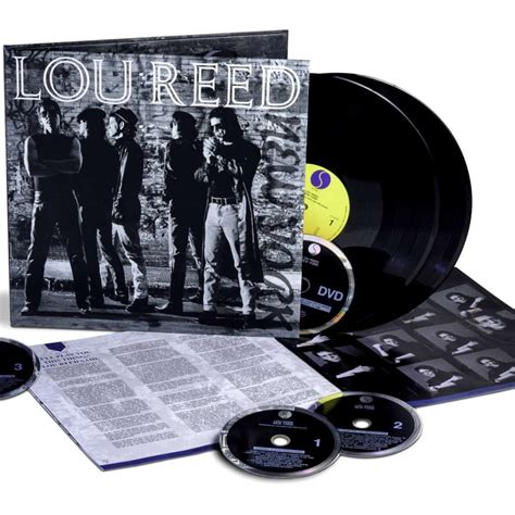 Lou Reed S New York Re Released In 3CD DVD 2LP Deluxe Edition That