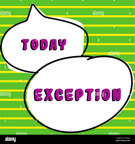 Text Caption Presenting Exception Business Showcase Person Or Thing