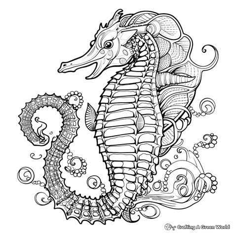 Exotic Animal Coloring Pages For Adults