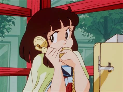 Shinobu Urusei Yatsura Anime Cute Cartoon Retro