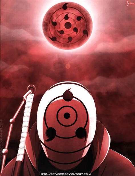 Madara Infinite Tsukuyomi By Deiviscc On Deviantart