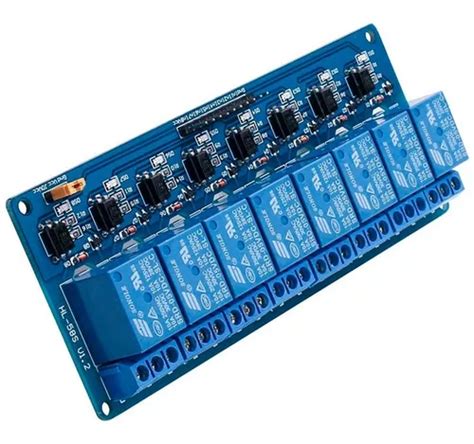M Dulo Rel V Canais Para Arduino Nodemcu Raspberry Pi R Em