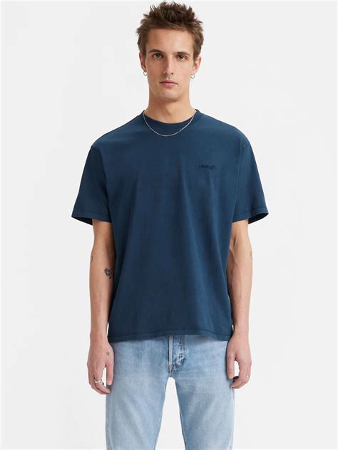 Levis Red Tab Vintage Tee Blue At John Lewis And Partners