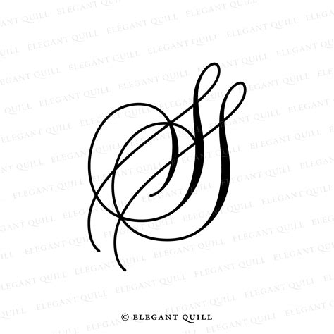Fancy Initials Ss