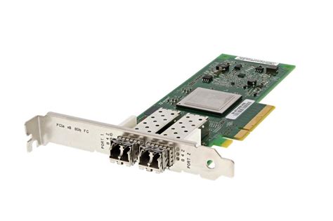 Qlogic Qle Gb Dual Channel Pci E X Fibre Channel Server X By
