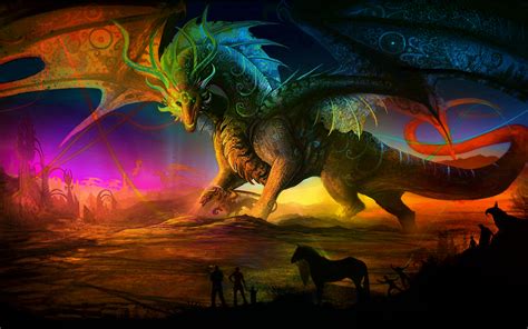 214 Fantasy Wallpapers Castles Sorcery Dragons And Maidens