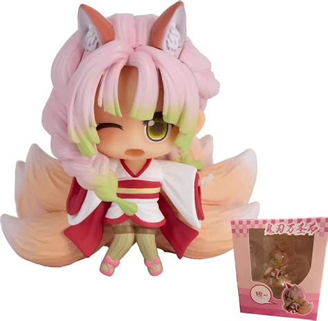 Figura De Anime Kamado Nezuko Kanroji Mitsuri Rengoku Kyoujurou