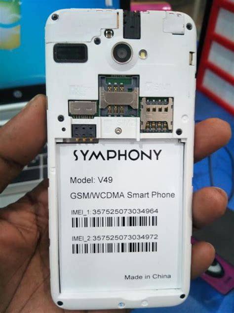 Symphony V49 Firmware Flash File V49 V7 1000000 Ok Tested Filehang
