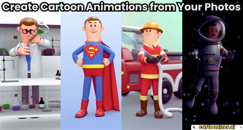Blog Ai Cartoonizer Ai Turn Photo To Cartoon Online Free