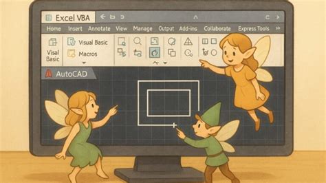 Excel Vbaを使ってautocadに文字を挿入する方法 Small Steps Coding