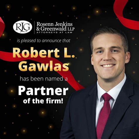 Rosenn Jenkins And Greenwald Llp On Linkedin Attorney Robert L Gawlas