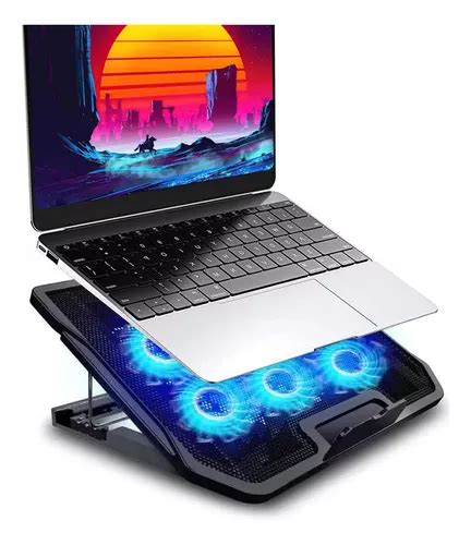 Refrigerador De Laptop Base De Resfriamento De Laptop Parcelamento Sem Juros