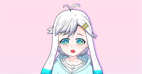 트위치 리네 팬덤캐릭터 모에화 견이루のイラスト Pixiv