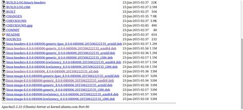 Mis Peque As Notas Gnu Linux Instalar Kernel Facil Ubuntu