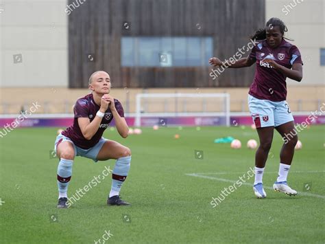 Thea Kyvag West Ham During Warm Editorial Stock Photo Stock Image