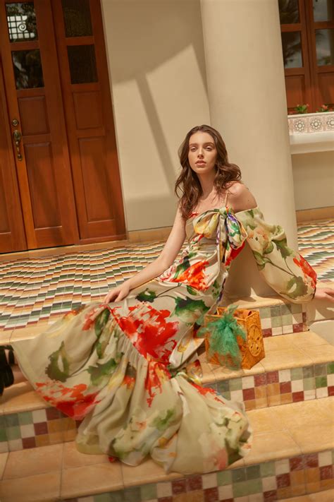 Silvia Tcherassi Resort 2019 Collection Vogue Vogue Fashion Fashion
