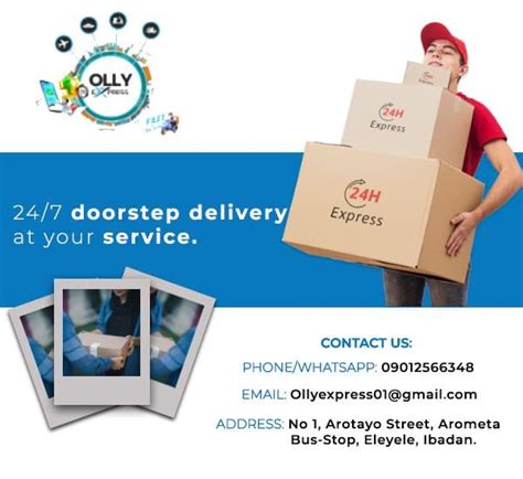 Olly Express At Olly Express Your Goods Are Being