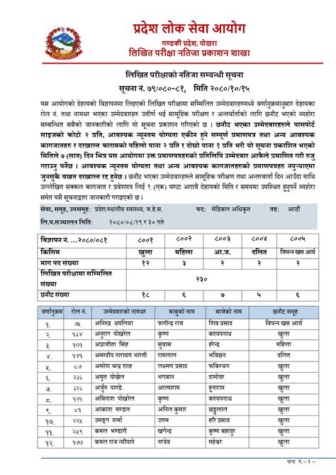 प्रदेश लोक सेवा आयोग गण्डकी प्रदेश