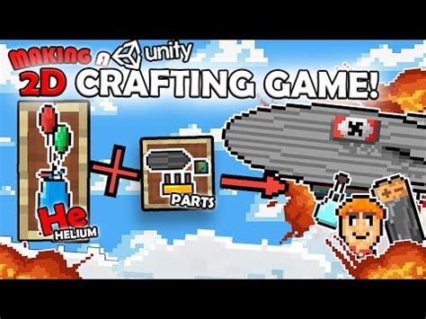 Making A Crafting Video Game Using UNITY YouTube
