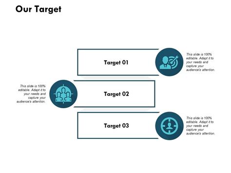 Our Target Success Ppt Powerpoint Presentation Layouts Example Topics